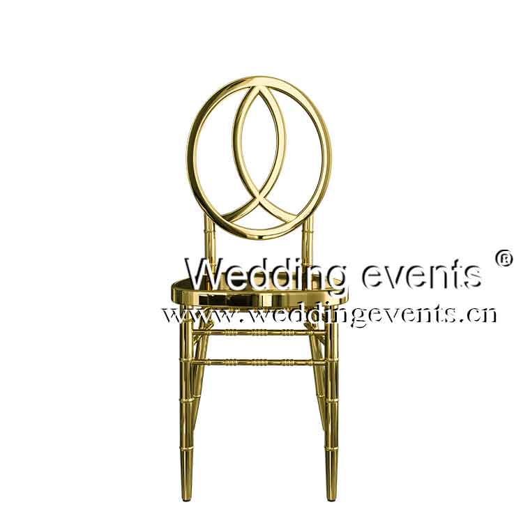 Gold phoenix chair bamboo leg design –Weddingevents