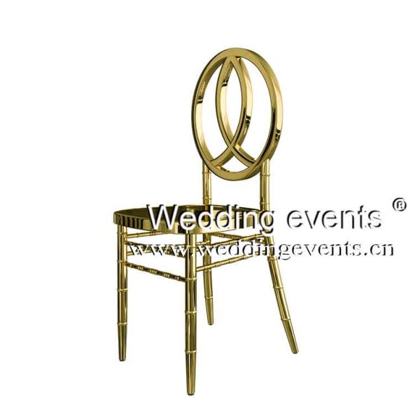 Gold phoenix chair bamboo leg design –Weddingevents