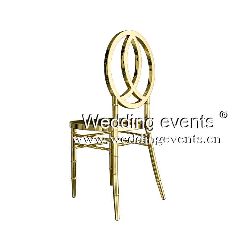 Gold phoenix chair bamboo leg design –Weddingevents