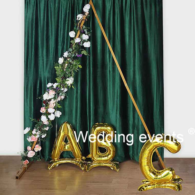 Triangle wedding backdrop arbor arch stand–Weddingevents